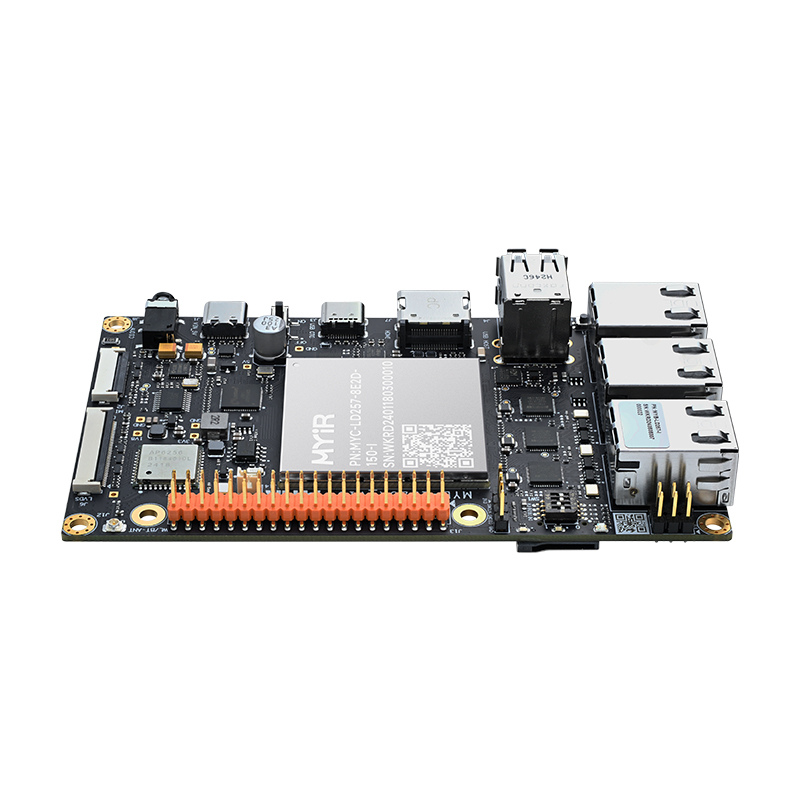 STM32MP257核心板 - STM32MP2开发板 - 米尔电子